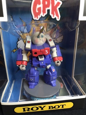 GPK Garbage Pail Kids Roy Bot Figure TOPPS Collectibles Classic Series ...