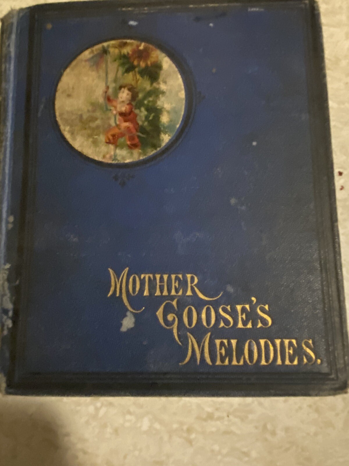 1875 MOTHER GOOSE’S Melodies Book W/colored Engravings. | eBay
