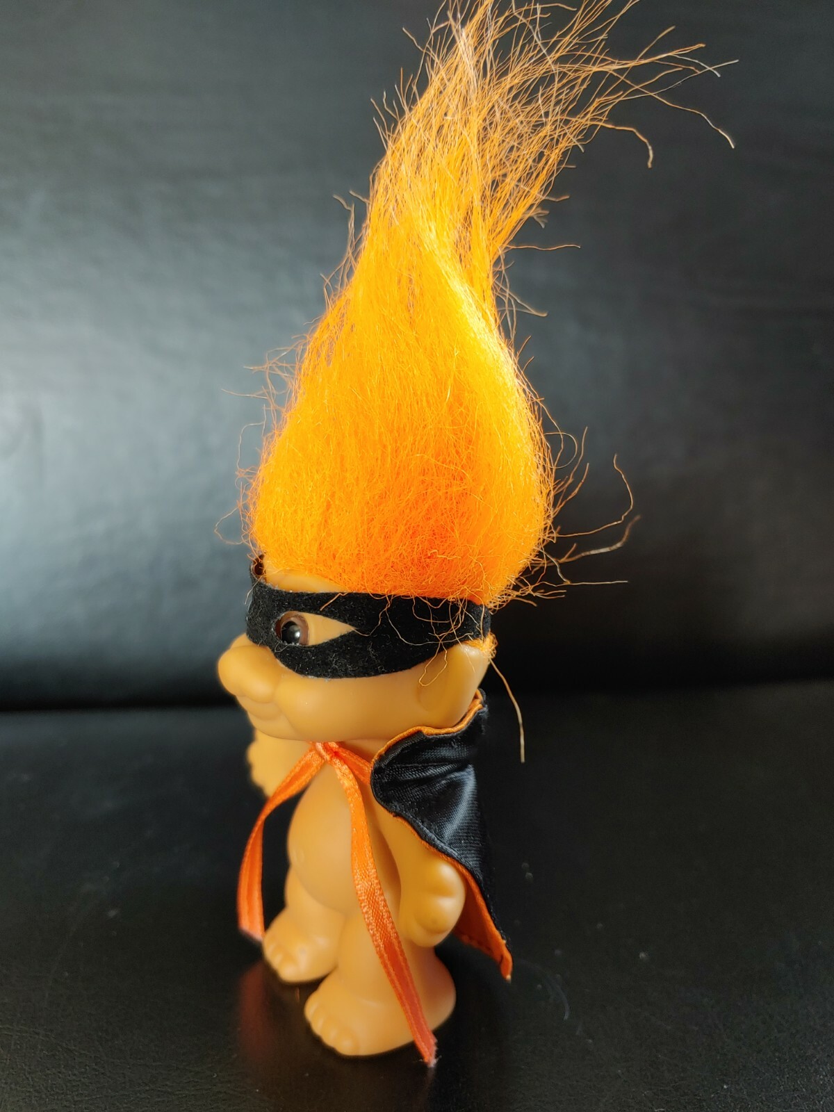 RUSS Halloween CAPE Troll with MASK - Orange - w/sticker #25502 | eBay