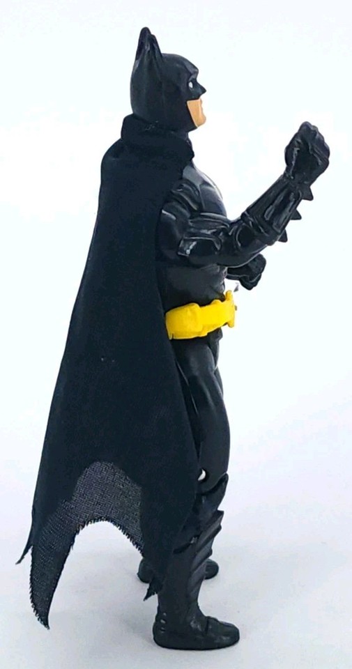 Vintage 1989 Toy Biz 5" Batman Action Figure w/Working Bat Rope Belt | eBay