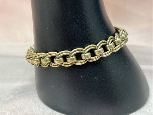 Vintage Estate 12K Gold Fill Double Link Chain JB Jacoby Bender ...