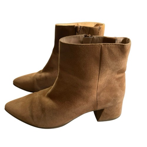 Wild Fable Ankle Boots Size 10 | Suede Block Heel | Chic & Versatile ...