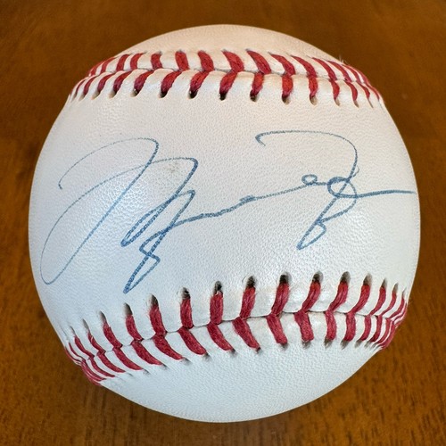 Michael Jordan Signed Autographed Baseball Ball JSA LOA | eBay