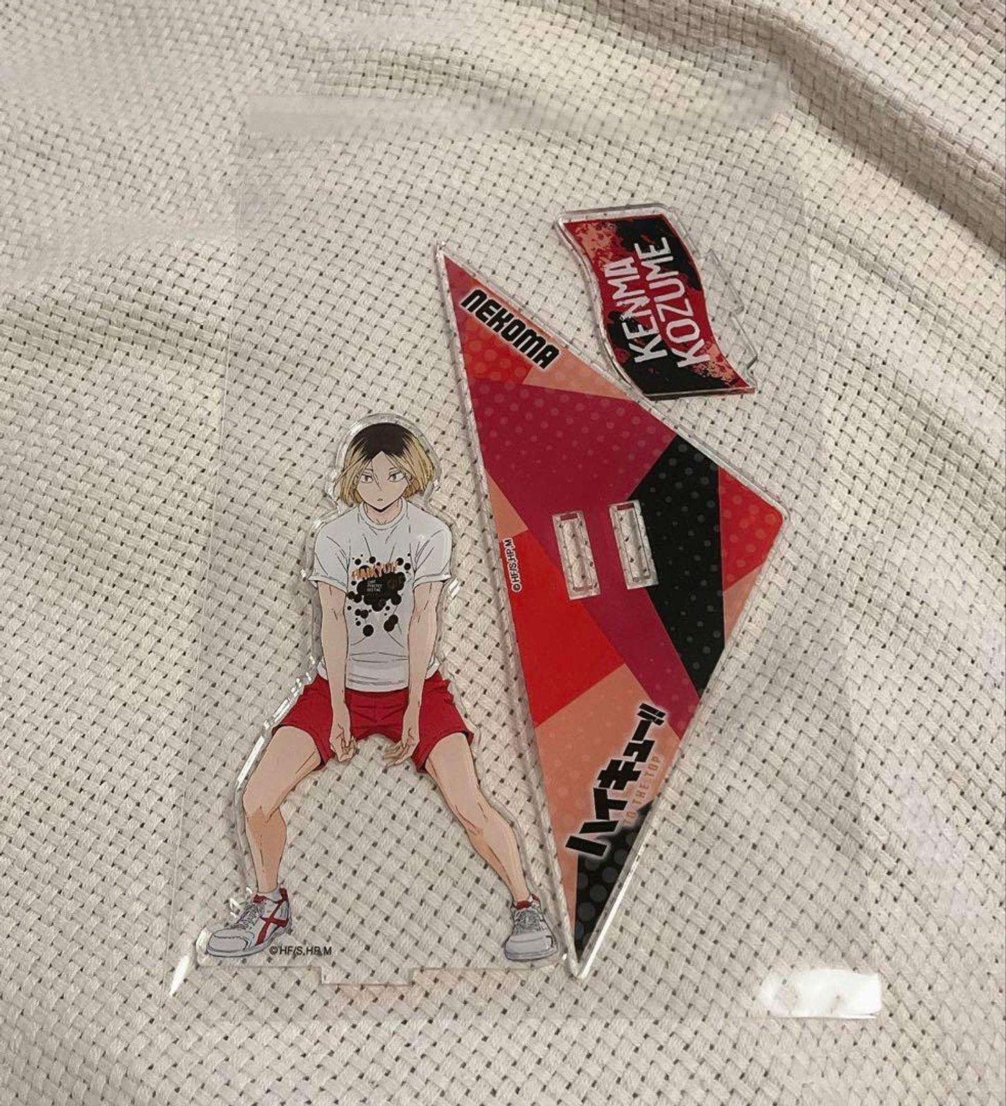 Haikyu!! Kozume Kenma Acrylic Stand - Joint Practice Meeting Merch | eBay