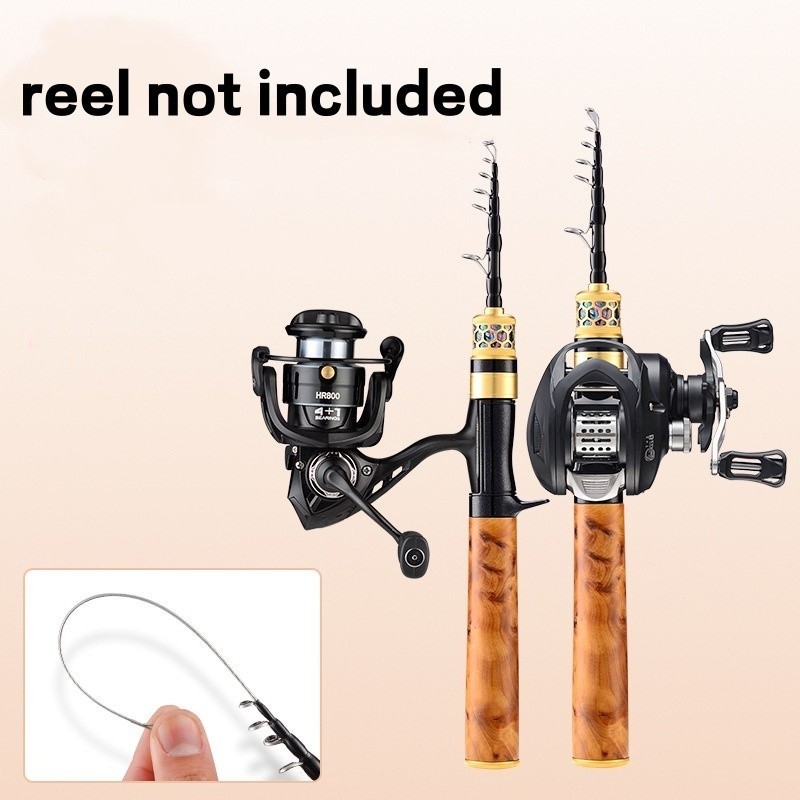 Telescopic Fishing Rods Spinning Casting Rod Carbon Fiber Rod Bass ...