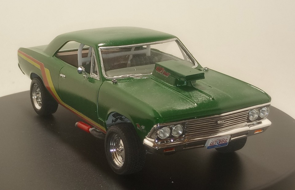 Built Monogram 1/24 scale Flip nose Chevelle Gasser | eBay