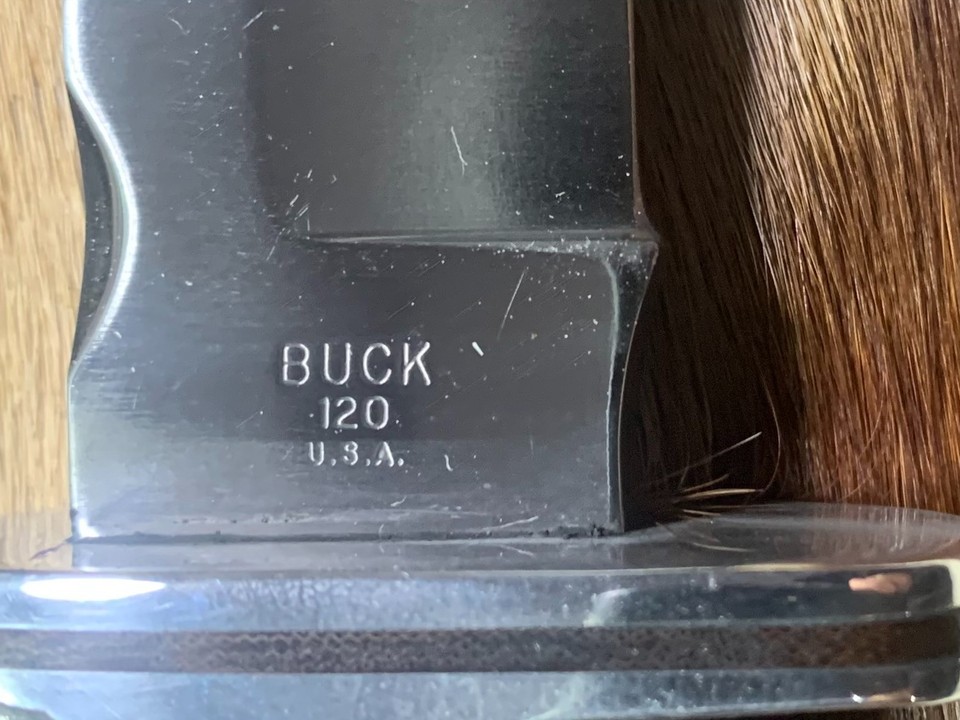 Buck 120 General 3 Liner | eBay