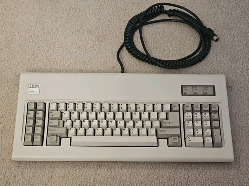 IBM Model F AT Personal Computer Keyboard / Tested | eBay
