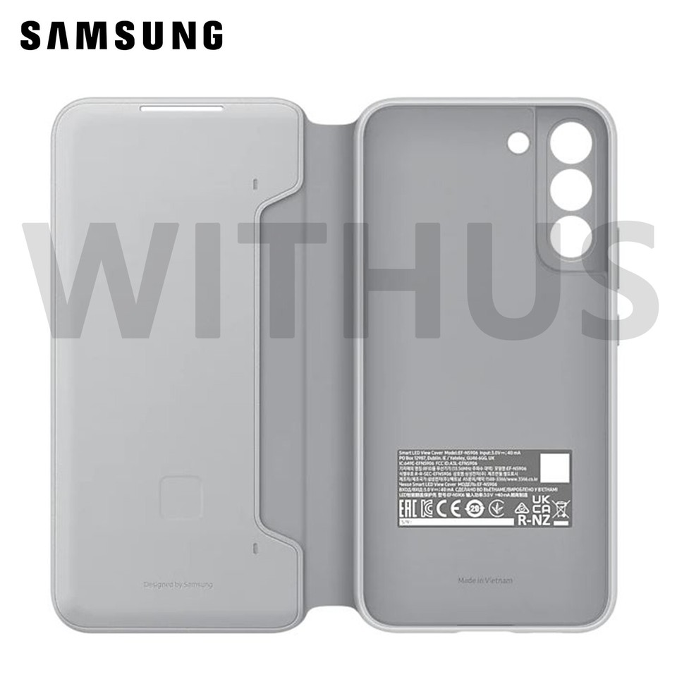 SAMSUNG Galaxy S22 Smart LED View Cover Official case_EF-NS901= | eBay