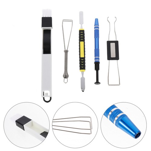 Keycap Removal Tool Caps Puller Kit Brush for Mechanical Keyboard ...