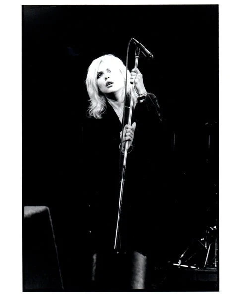 Debbie Harry On Stage