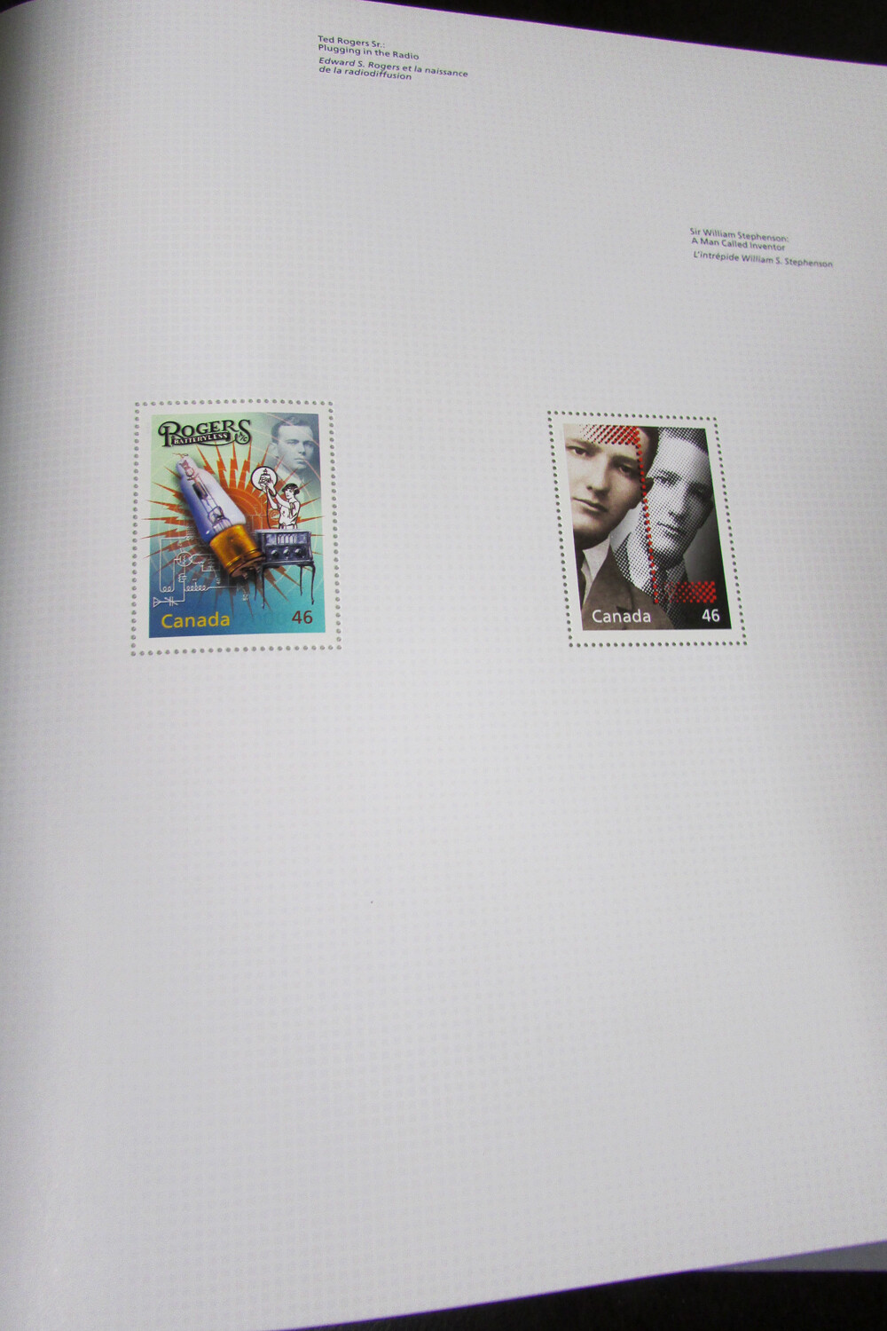 Canada Stamps 2000 Official Mint Stamp Photography Collection | eBay