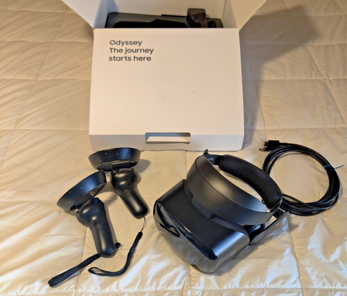 Samsung HMD Odyssey Windows Mixed Reality VR Headset XE800ZBA-HC1US 2 ...