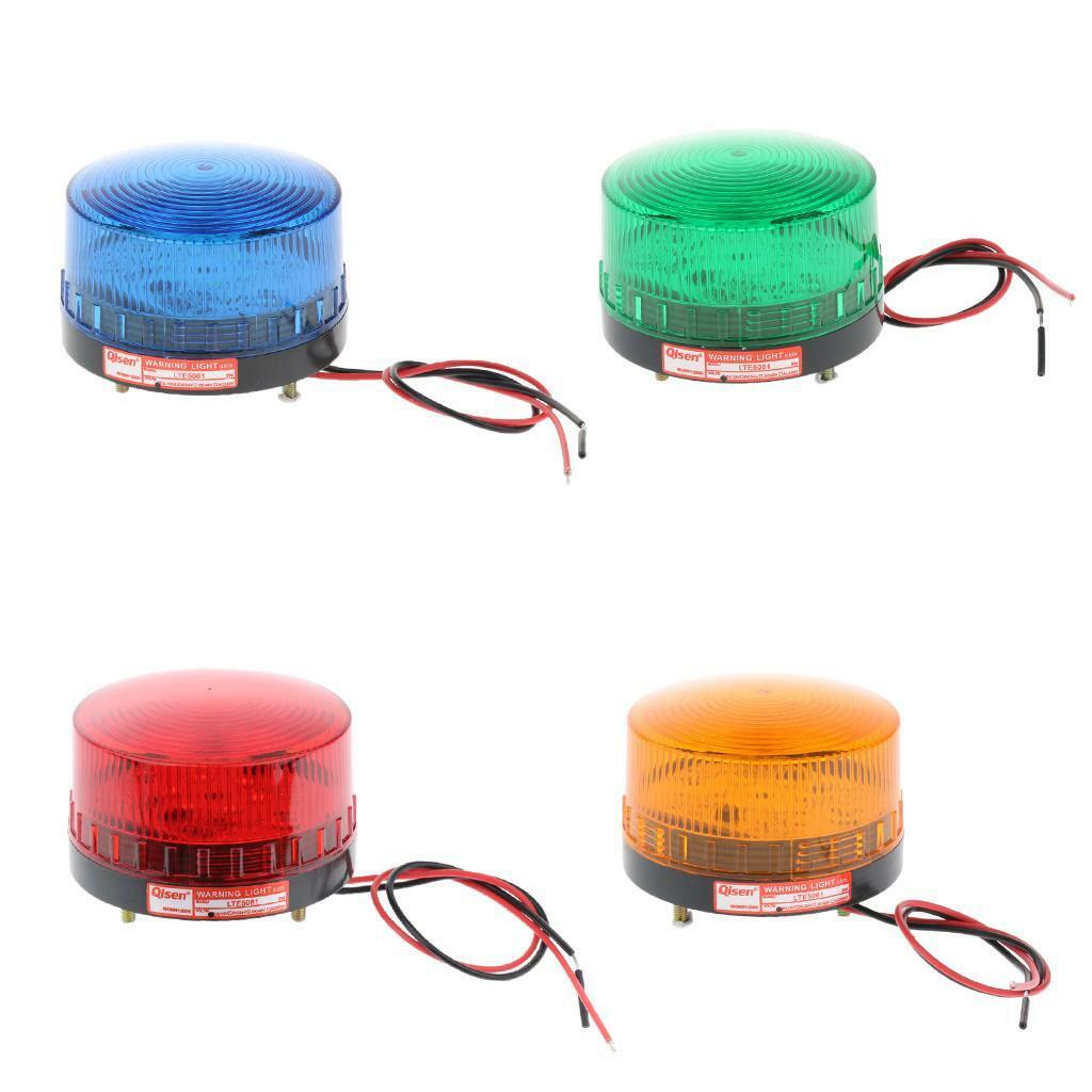 12V Blitz / immer an Warnleuchte Rundumleuchte rot | eBay