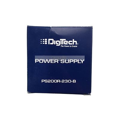 Digitech Power Supply PS200R-230-B PS200R For RP50/80 BP50/80 XAS-EC ...
