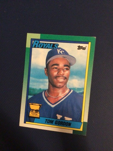 1990 Topps Tom Gordon Gold Cup All-Star Rookie Card | eBay