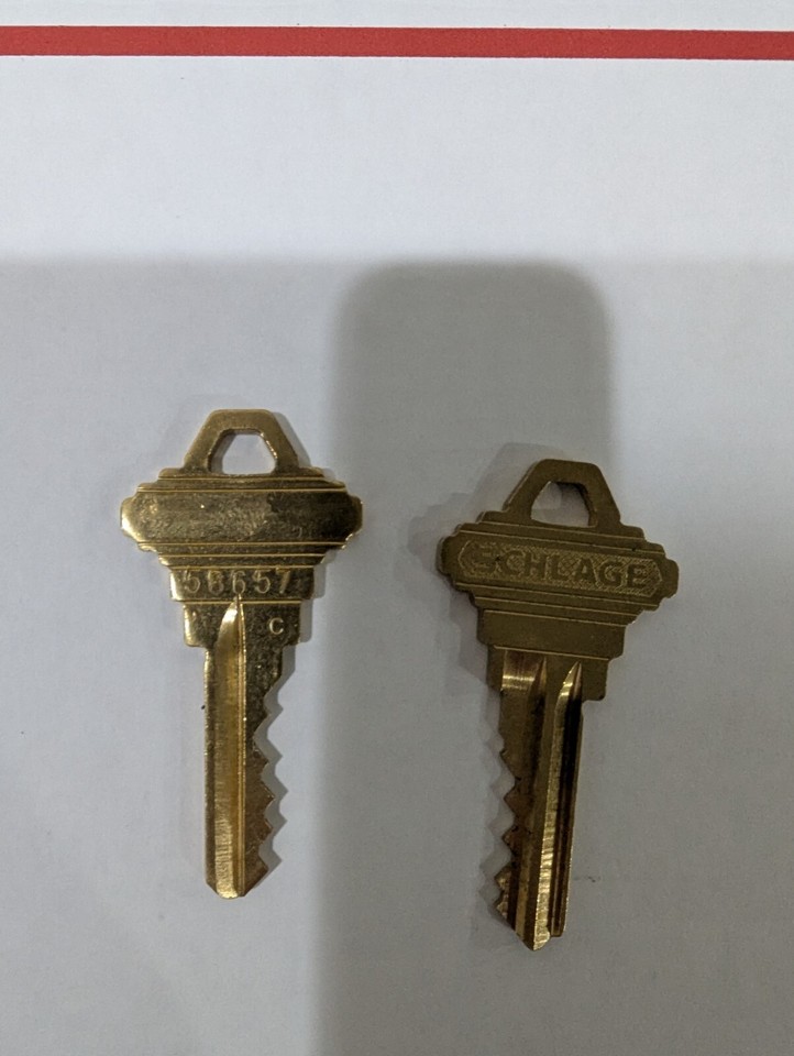 200 SCHLAGE ( SINGLE KEYS ) ORIGINAL FACTORY PRECUT KEYS SC-1 KEYS | eBay