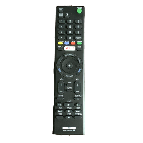 Universal Remote Control for ALL SONY TV Bravia Smart TV Replacement ...