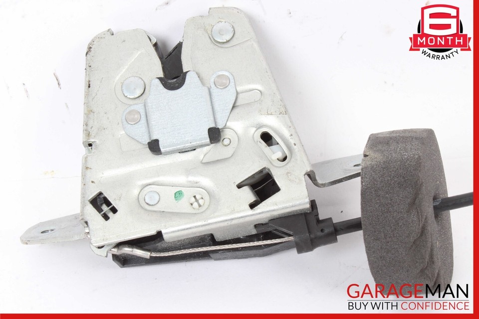 12-16 Mercedes W166 ML350 GL450 Rear Trunk Lid Lock Latch Actuator ...