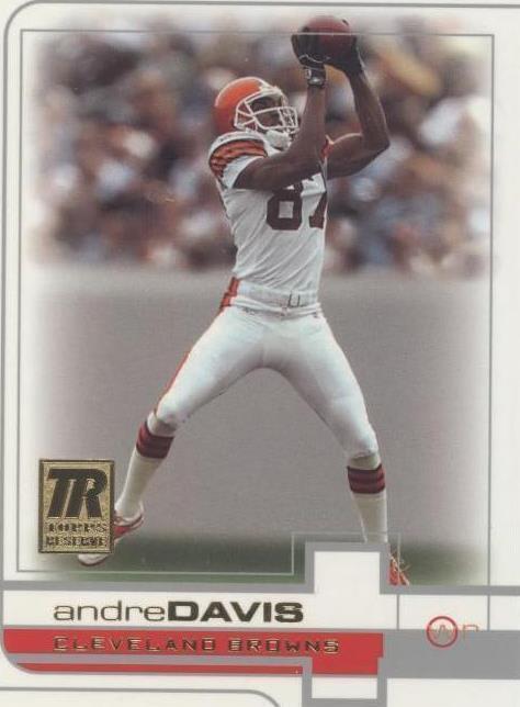 2002 Topps Reserve - Andra Davis #118 /999 (RC) for sale online | eBay