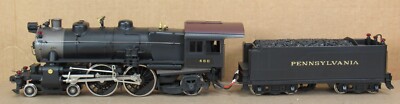 Williams 6300 PRR/Pennsylvania E6s 4-4-2 Steam Engine w/DCC/SND 2-Rail ...