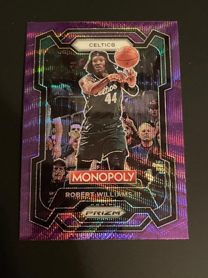 2023-24 Panini Prizm Monopoly Purple Wave Prizm 1-90 COMPLETE YOUR SET ...