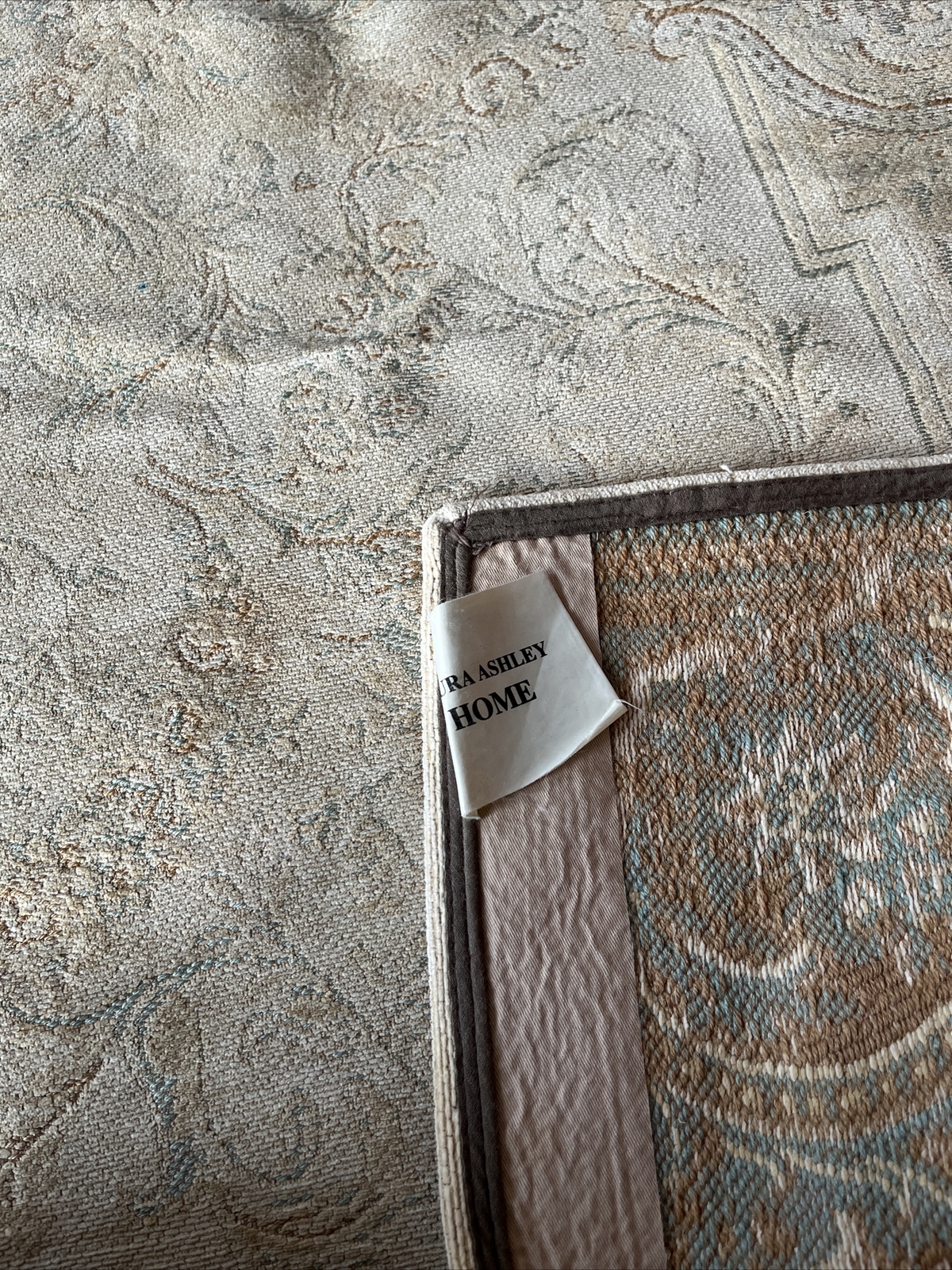 Vintage Laura ashley malmaison rug | eBay UK