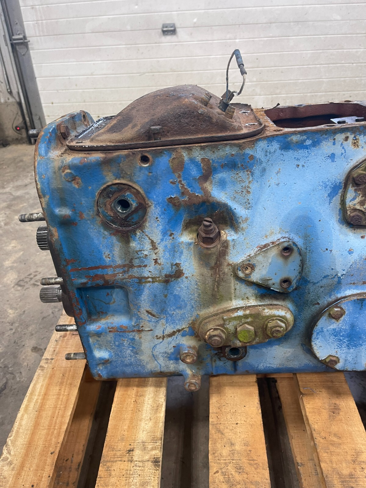 1965 Ford 6000 Tractor SOS Select-O-Speed Transmission Assembly | eBay
