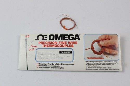Omega 5TC-TT-K-30-36 Thermocouple Wire, PFA 5TC Series Kit 5 Pcs | eBay