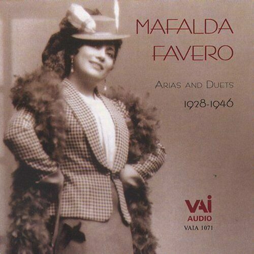 Mafalda Favero Arias and Duets 1928-1946 von Mafalda Favero (CD) online ...