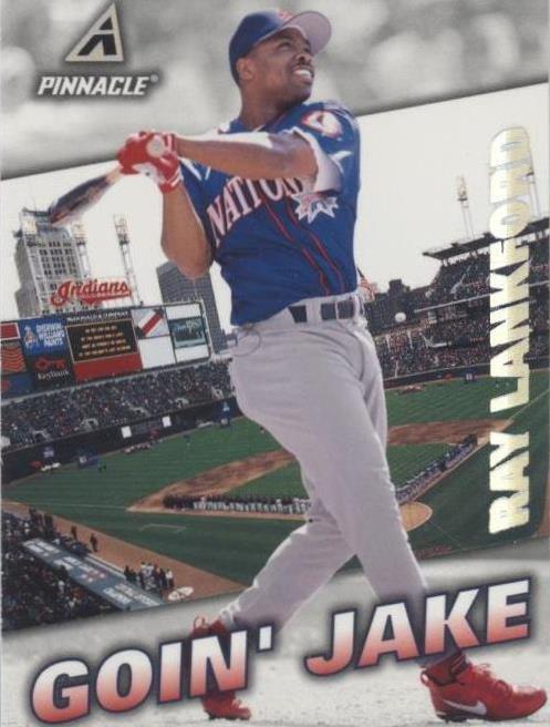 1998 Pinnacle - Goin' Jake Ray Lankford #195 for sale online | eBay