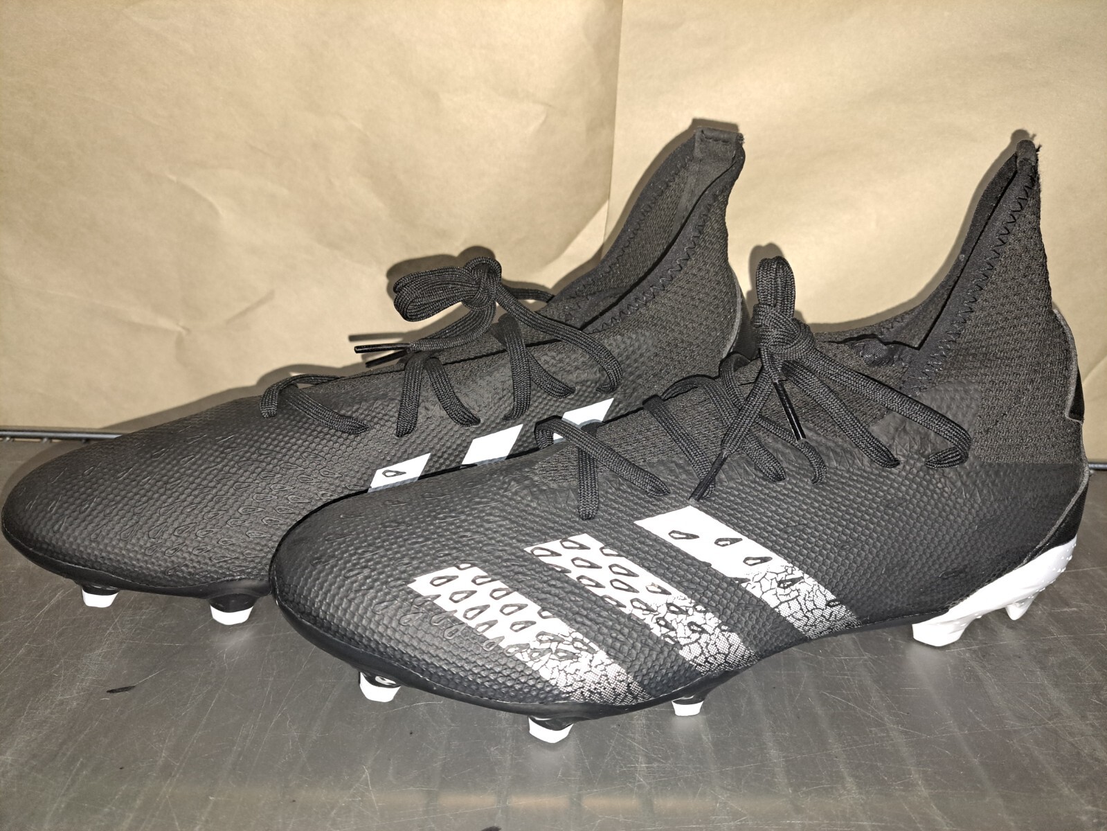 Mismate L:11 R:11.5 Adidas Men's Predator Freak.3 FG Football Cleats ...