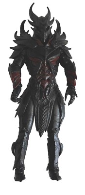 The Elder Scrolls 5 Skyrim Demon Armor 6 inch Collection Figure Model ...