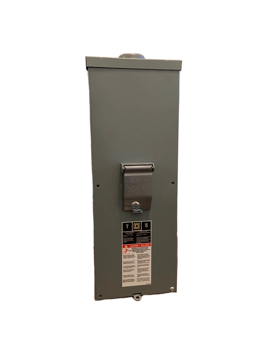 SQUARE D QOM2E2200NRB ENCLOSED CIRCUIT BREAKER 200A 240V, 48% OFF