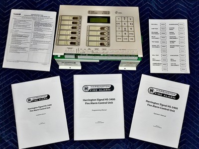 Harrington Signal Inc. HS-3400-B Fire Panel | eBay
