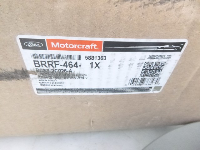 Disc Brake Rotor Motorcraft BRRF-464 for sale online | eBay