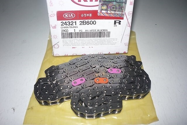 GENUINE BRAND NEW HYUNDAI VELOSTER 2011-2012 CHAIN-TIMING | eBay