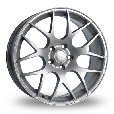 4X Mazda Premacy 1999 to 2005 Alloy Wheels - 18" Romac Radium Silver ...