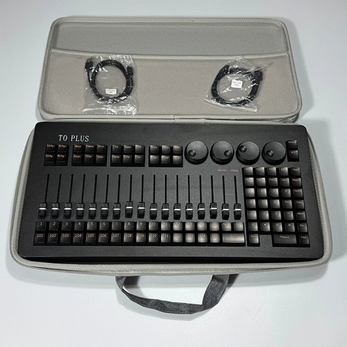 Mini Command Wing Plus Lighting Console with Bag MA2 DMX512 DJ Light ...