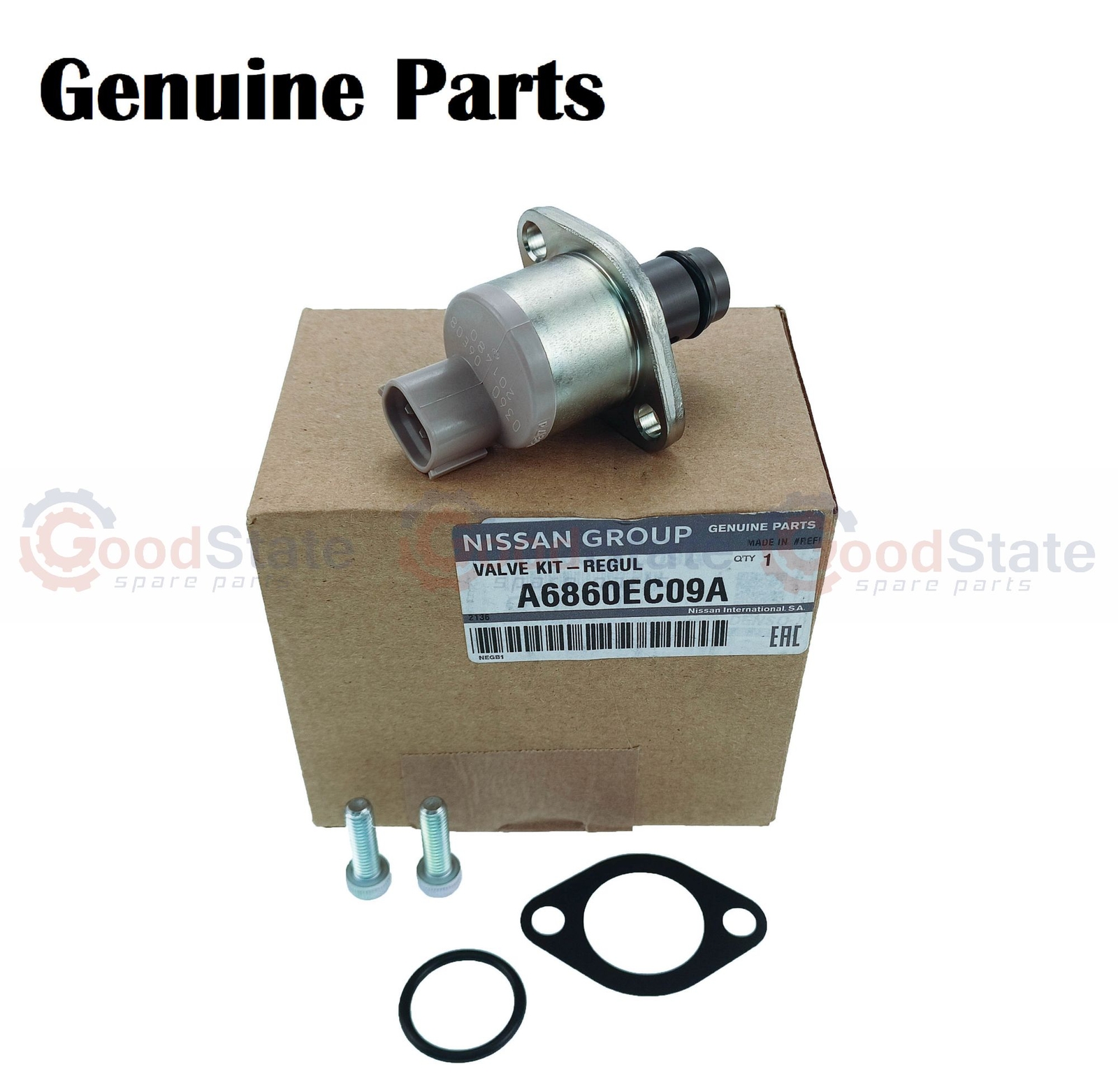 GENUINE Nissan Pathfinder R51 YD25DDTI Suction Control Valve SCV | eBay