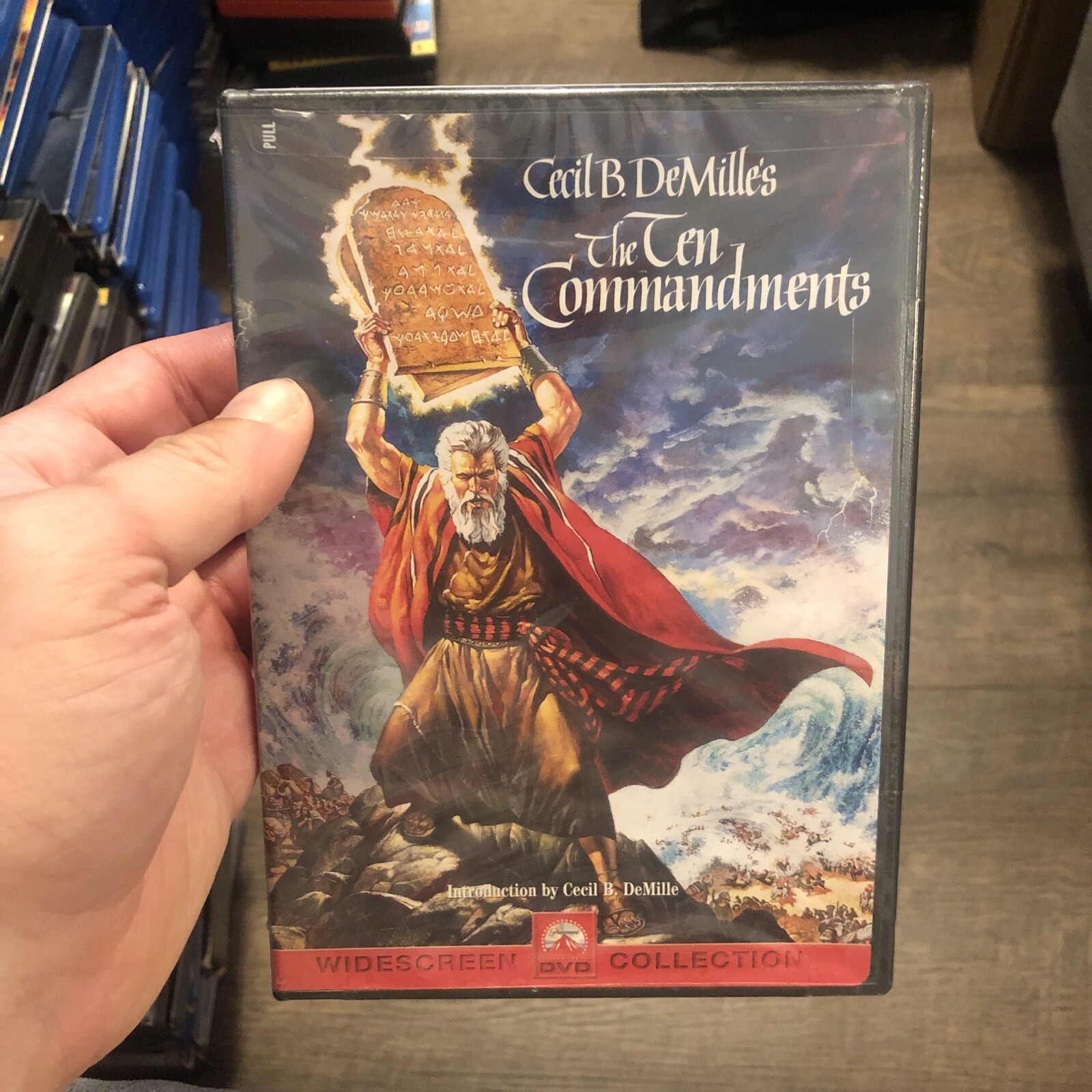 The Ten Commandments (DVD, 1999, 2-Disc Set) Brand New Sealed ...