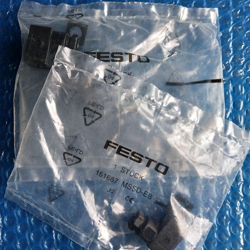 one new FESTO MSSD-EB 151687 Plug and socket spot stock | eBay