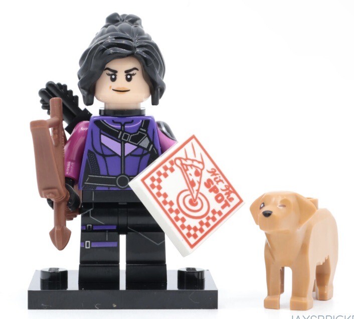 LEGO Marvel Minifigures Series 2 Kate Bishop Hawkeye CMF 71039 | eBay