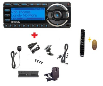 Sirius Starmate 5 with a car kit and remote | eBay