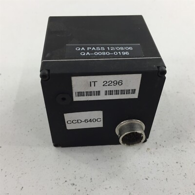 Systech CCD-640C Camera | eBay