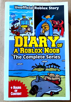 Diary of a Roblox Noob: The Complete Series By Robloxia Kid | eBay