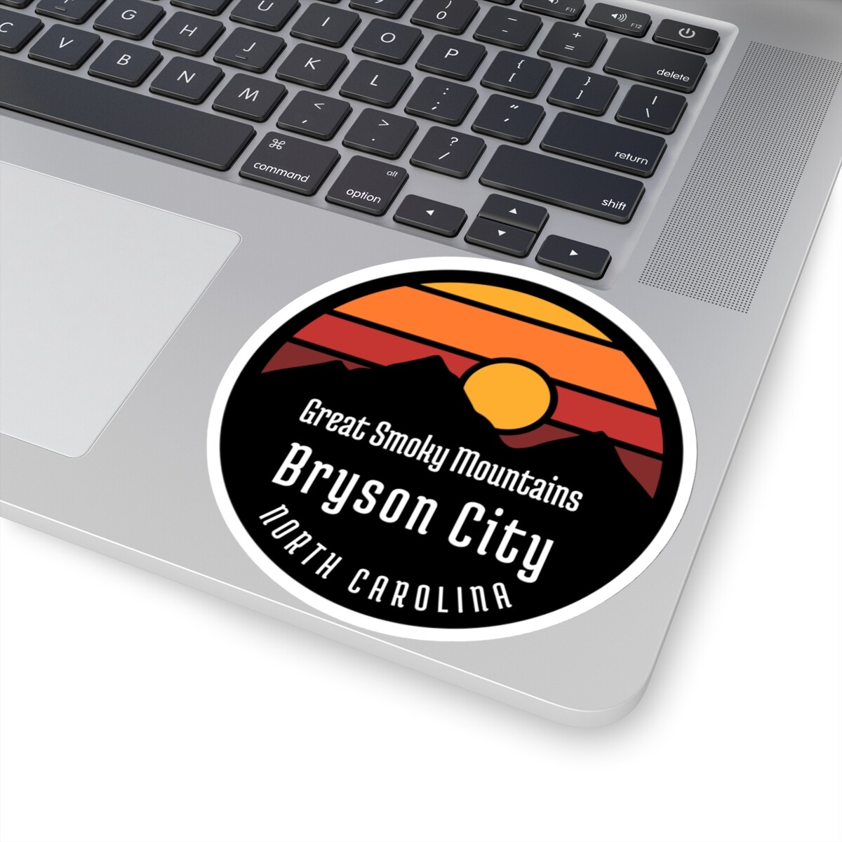 Bryson City, North Carolina, Kiss-Cut Stickers. Free Shipping! | eBay