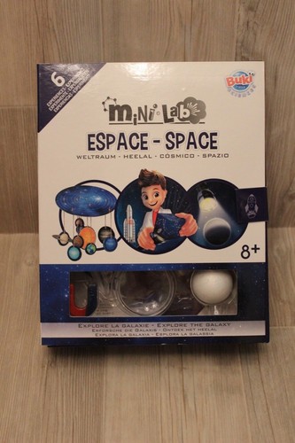 Coffret science pour enfants Mini Lab Espace - Buki - 6 expériences - comme neuf | eBay