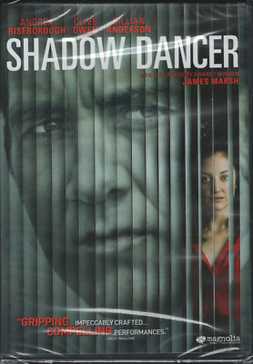 Shadow Dancer (DVD 2013) Andrea Riseborough-Clive Owen-Gillian Anderson ...