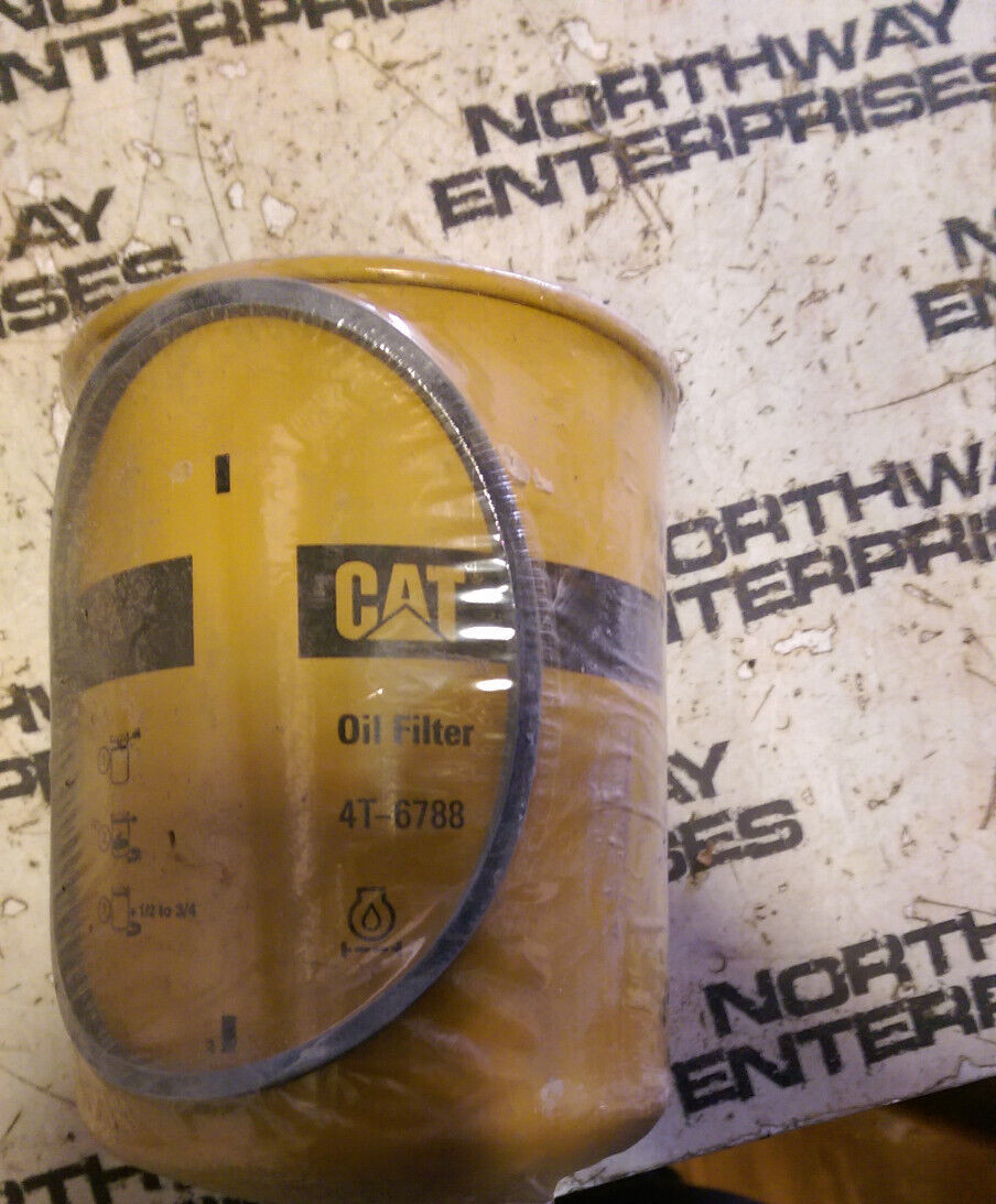 CATERPILLAR 4T6788 - cross reference oil filters | oilfilter ...